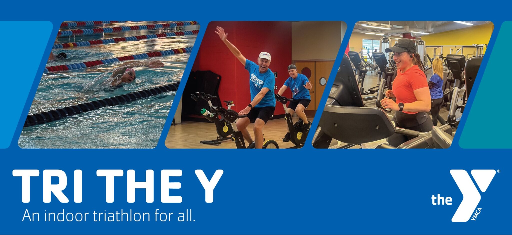 TRI the Y - Indoor Triathlon 2026 - Grand Traverse Bay YMCA